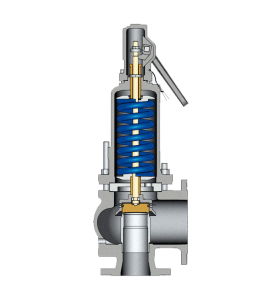 Elite High Capacity Process Safety Valve EPV 4×02 – PTFE Lined Valves